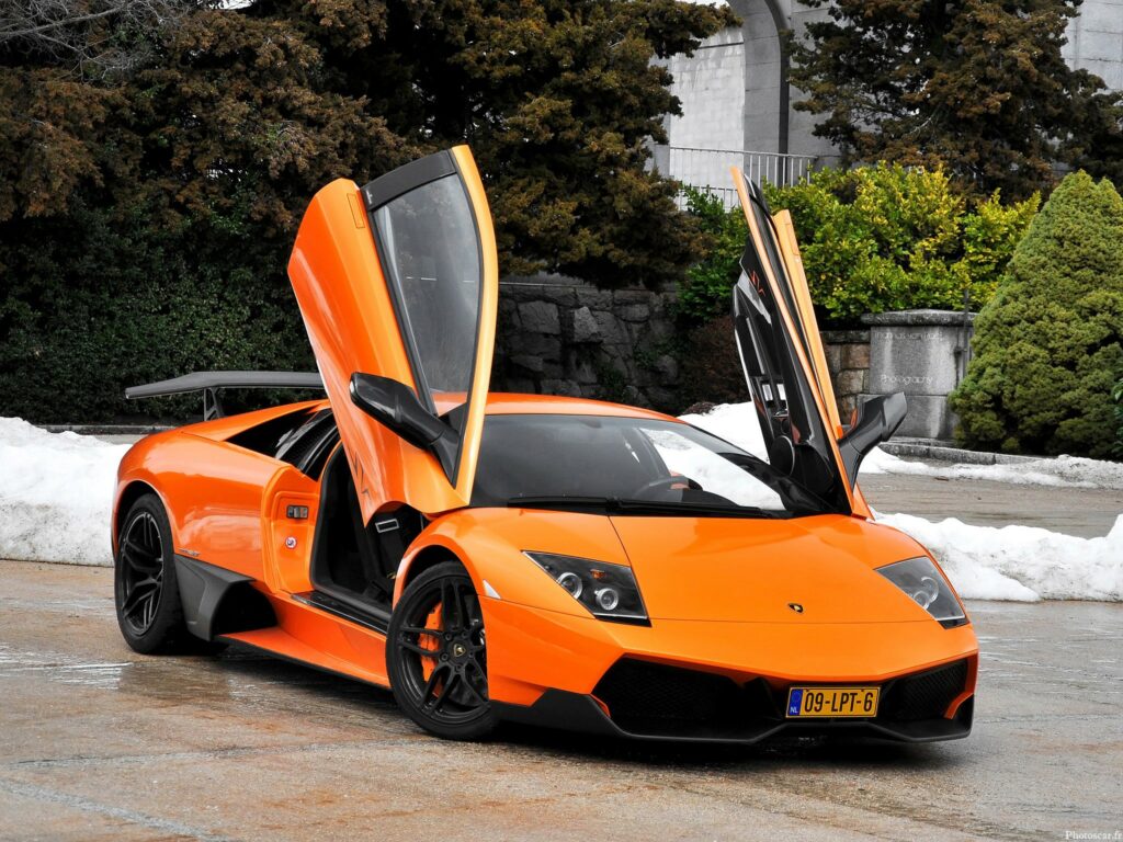 Lamborghini Murcielago SV - Matériaux de haute technologie