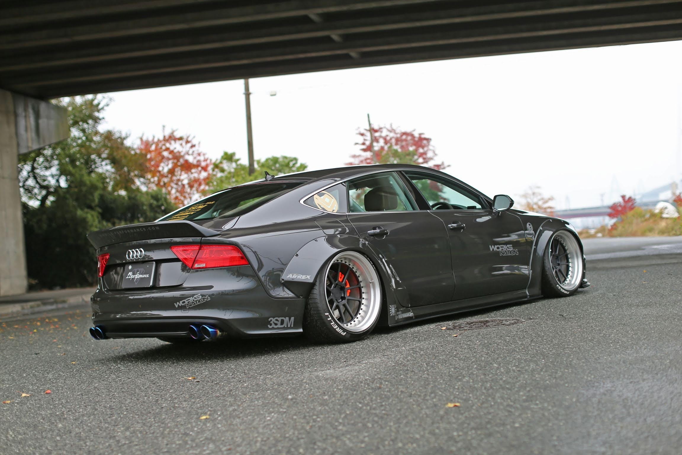 Liberty Walk Audi A7 - Style unique pour un look extraordinaire