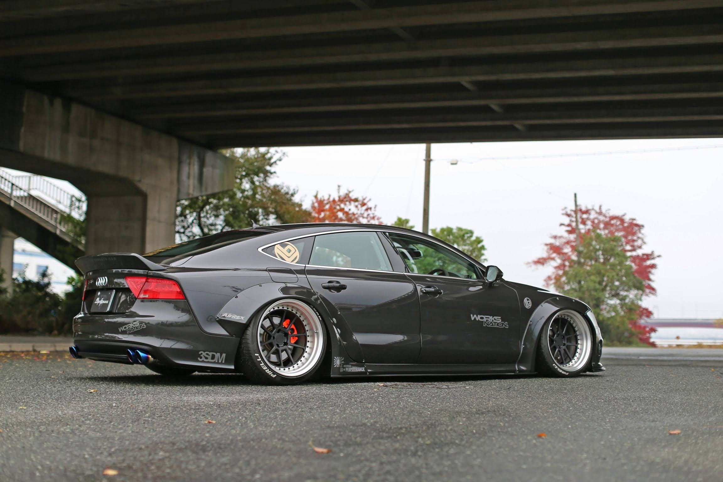 Liberty Walk Audi A7 - Style unique pour un look extraordinaire