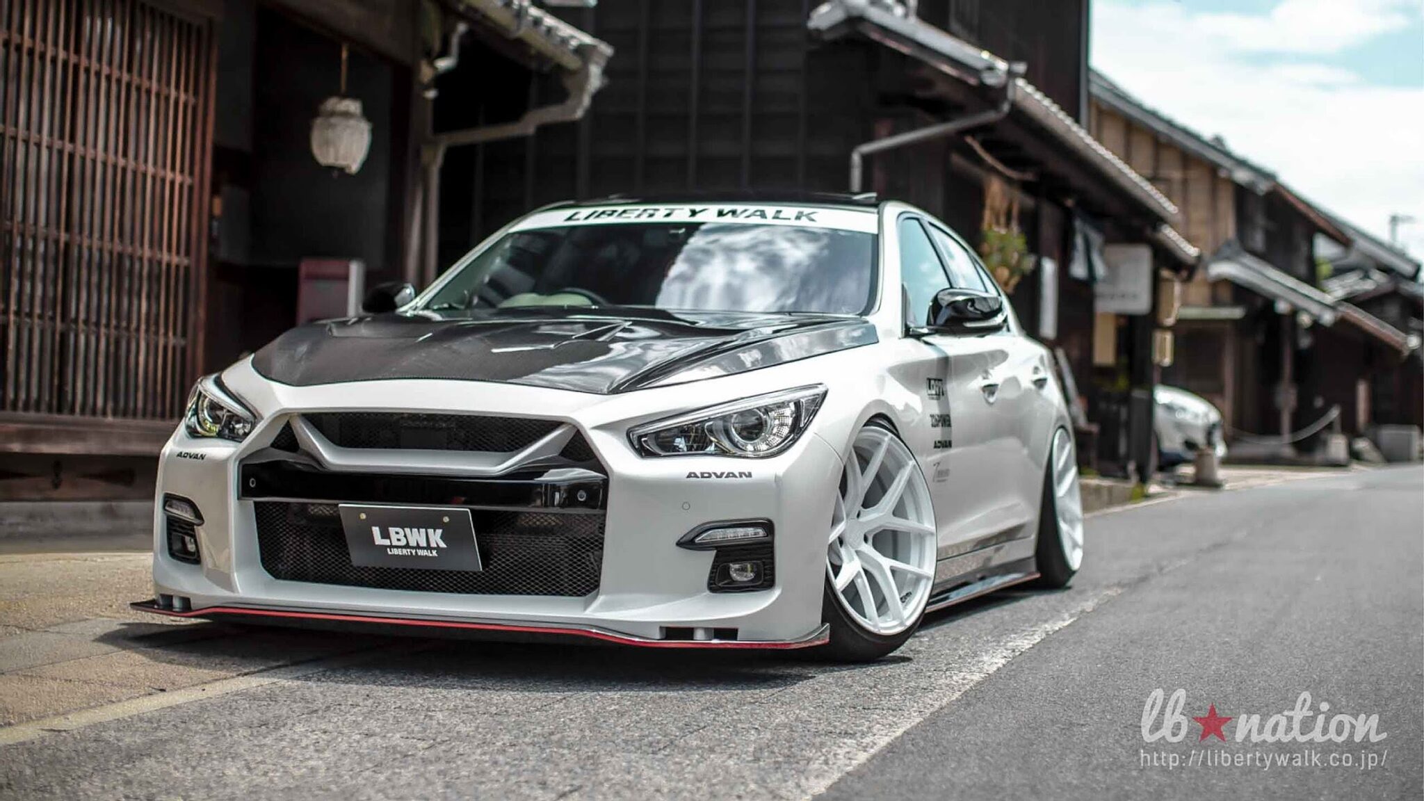 Liberty Walk Nissan V37 Skyline - Kit carrosserie ultra-élégant - Photoscar