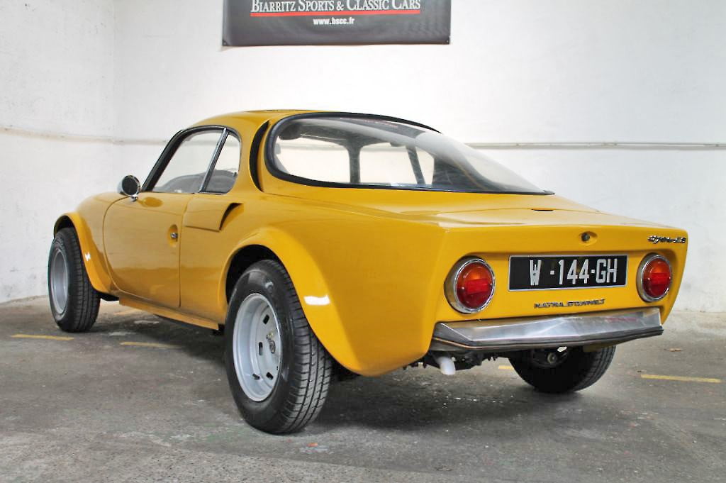 Matra Bonnet Djet VS 1965 - Une plate-forme d'avant-garde