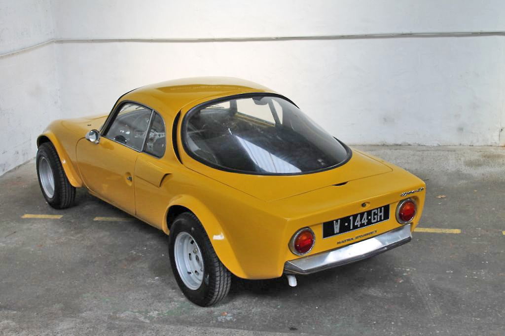 Matra Bonnet Djet VS 1965 - Une plate-forme d'avant-garde
