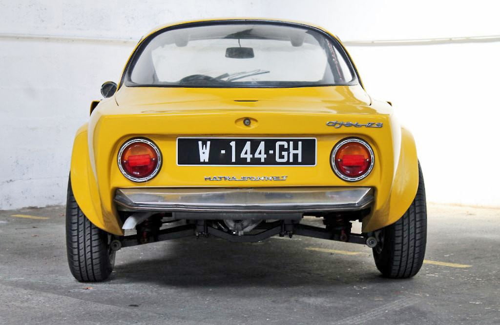 Matra Bonnet Djet VS 1965 - Une plate-forme d'avant-garde