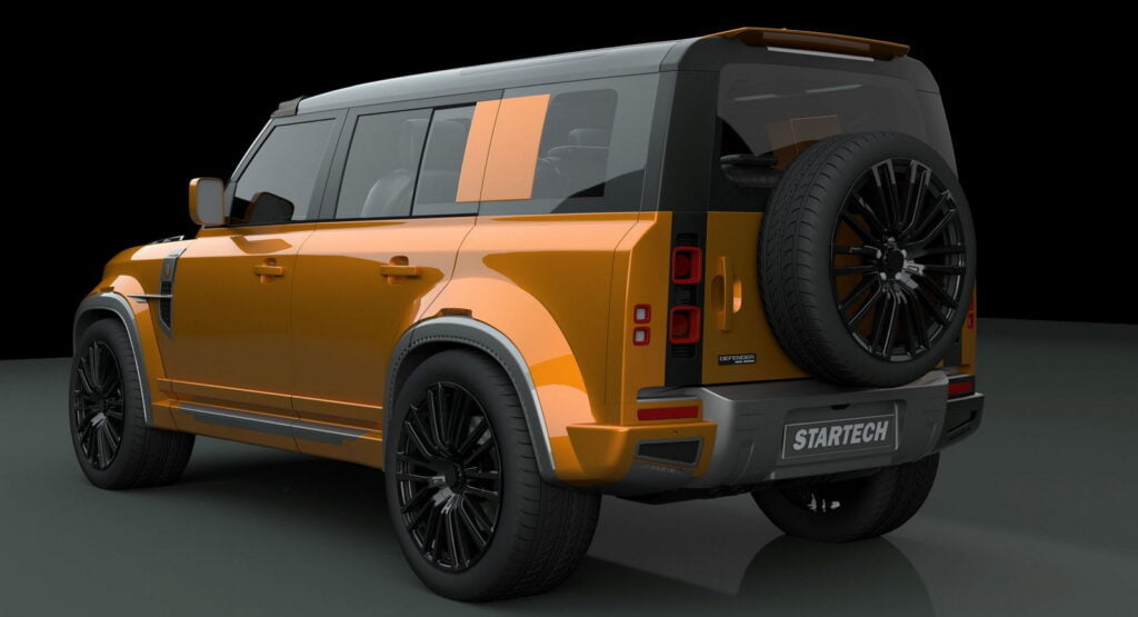 Startech Land Rover Defender 2020 - Une sportivité marquée