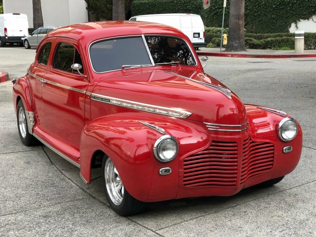 Chevrolet Special Deluxe 1941 - Entièrement restauré