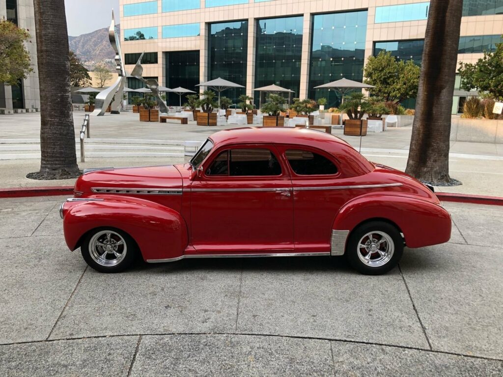 Chevrolet Special Deluxe 1941 - Entièrement restauré