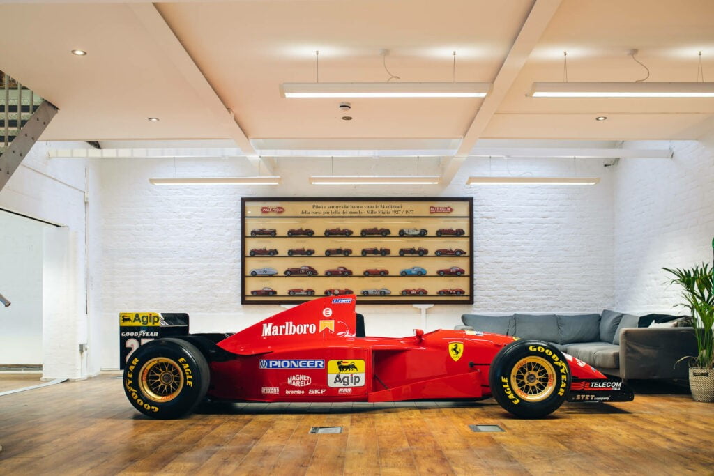 Ferrari 412 T2 1995 - 1 victoire Canada 1995 avec Jean Alesi - Photoscar