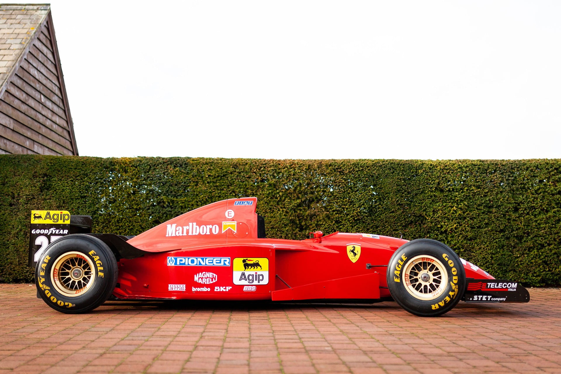 Ferrari 412 T2 1995 - 1 victoire Canada 1995 avec Jean Alesi - Photoscar