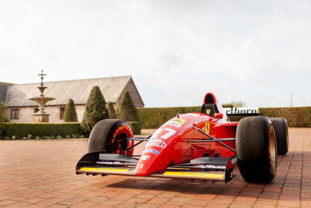 Ferrari 412 T2 1995 - 1 victoire Canada 1995 avec Jean Alesi - Photoscar