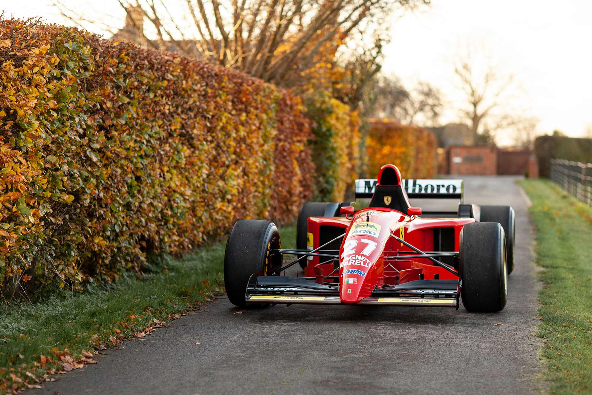 Ferrari 412 T2 1995 - 1 victoire Canada 1995 avec Jean Alesi - Photoscar