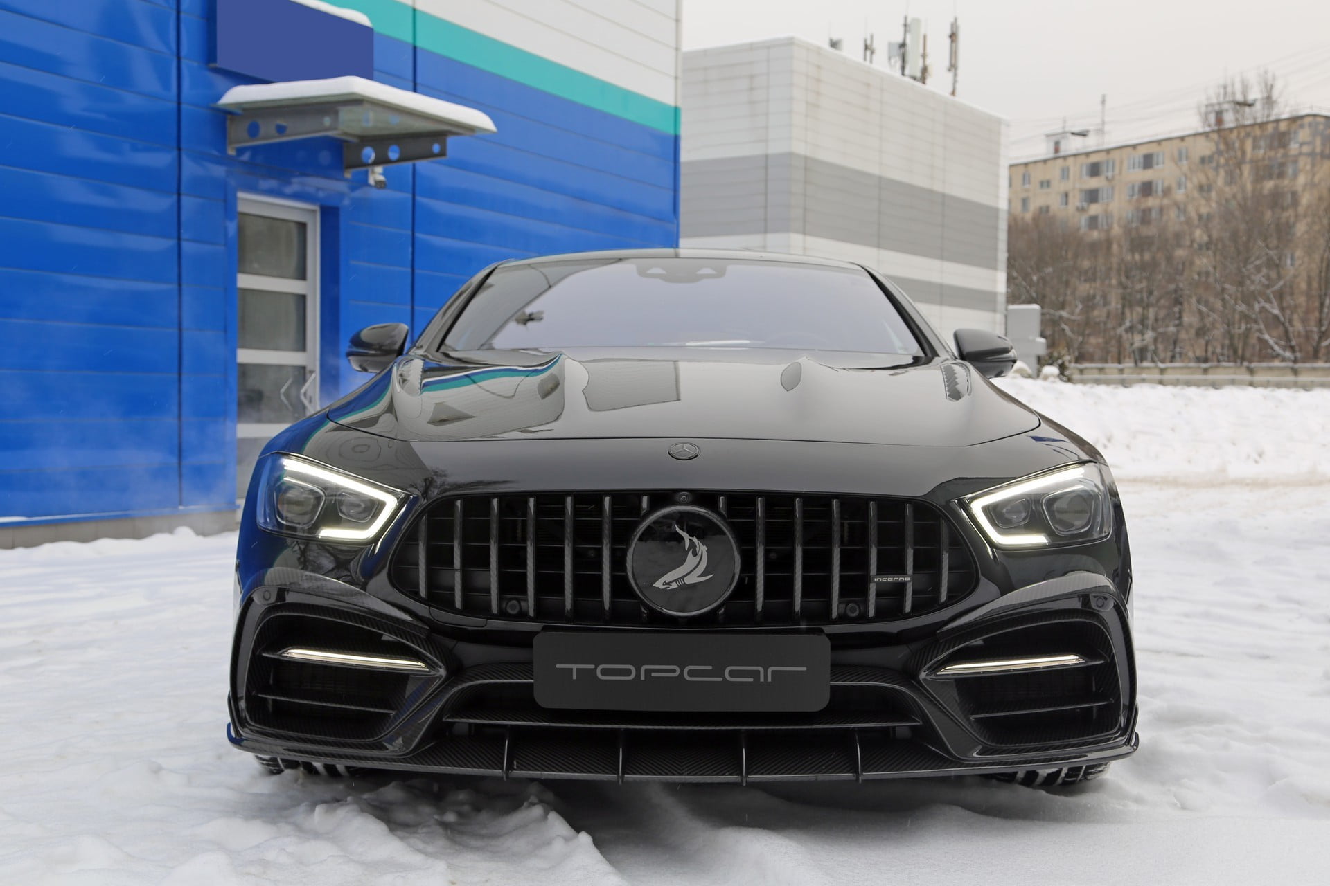 Mercedes AMG GT Inferno Topcar 2020 - Un bolide infernal - Photoscar