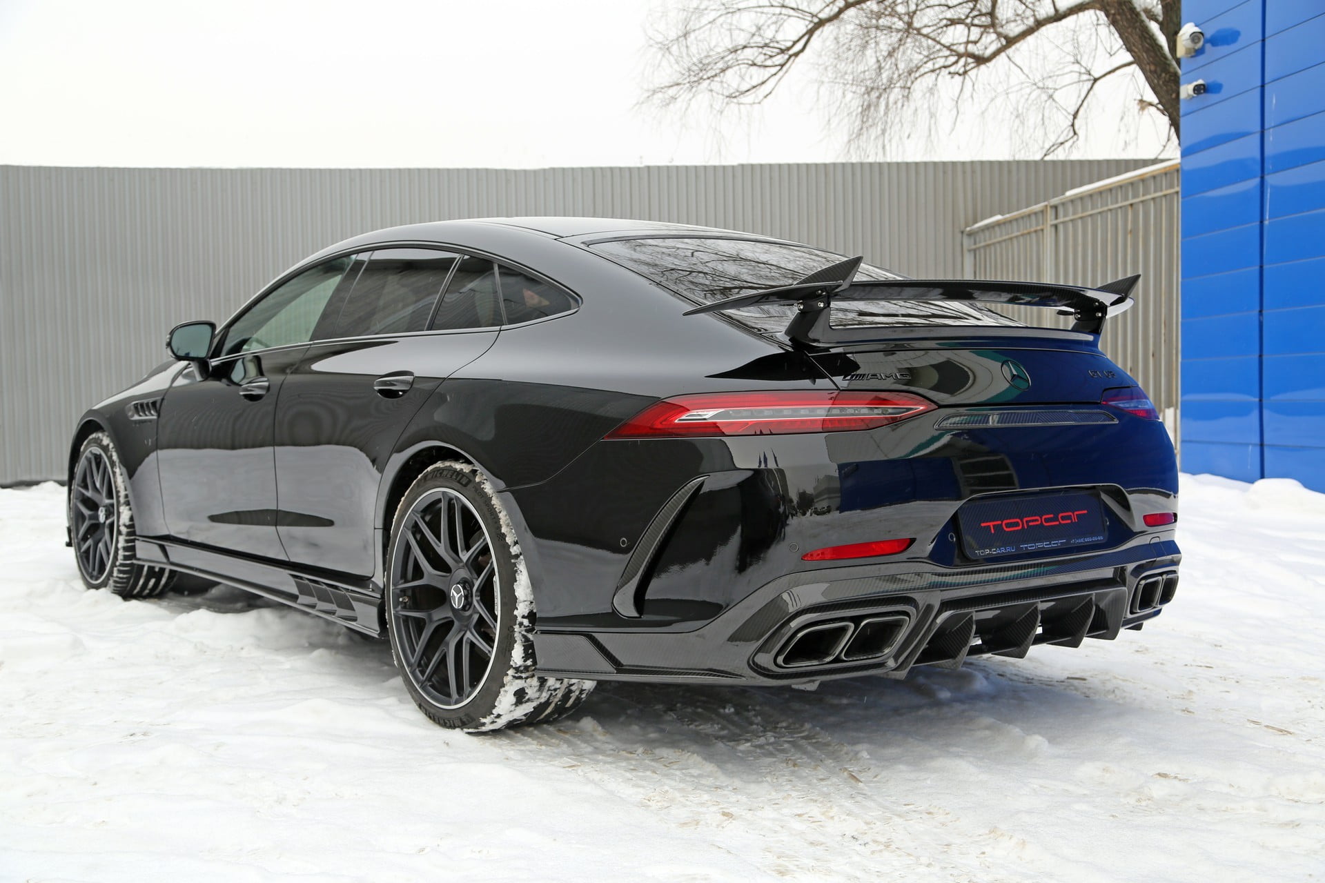 Mercedes AMG GT Inferno Topcar 2020 - Un bolide infernal - Photoscar