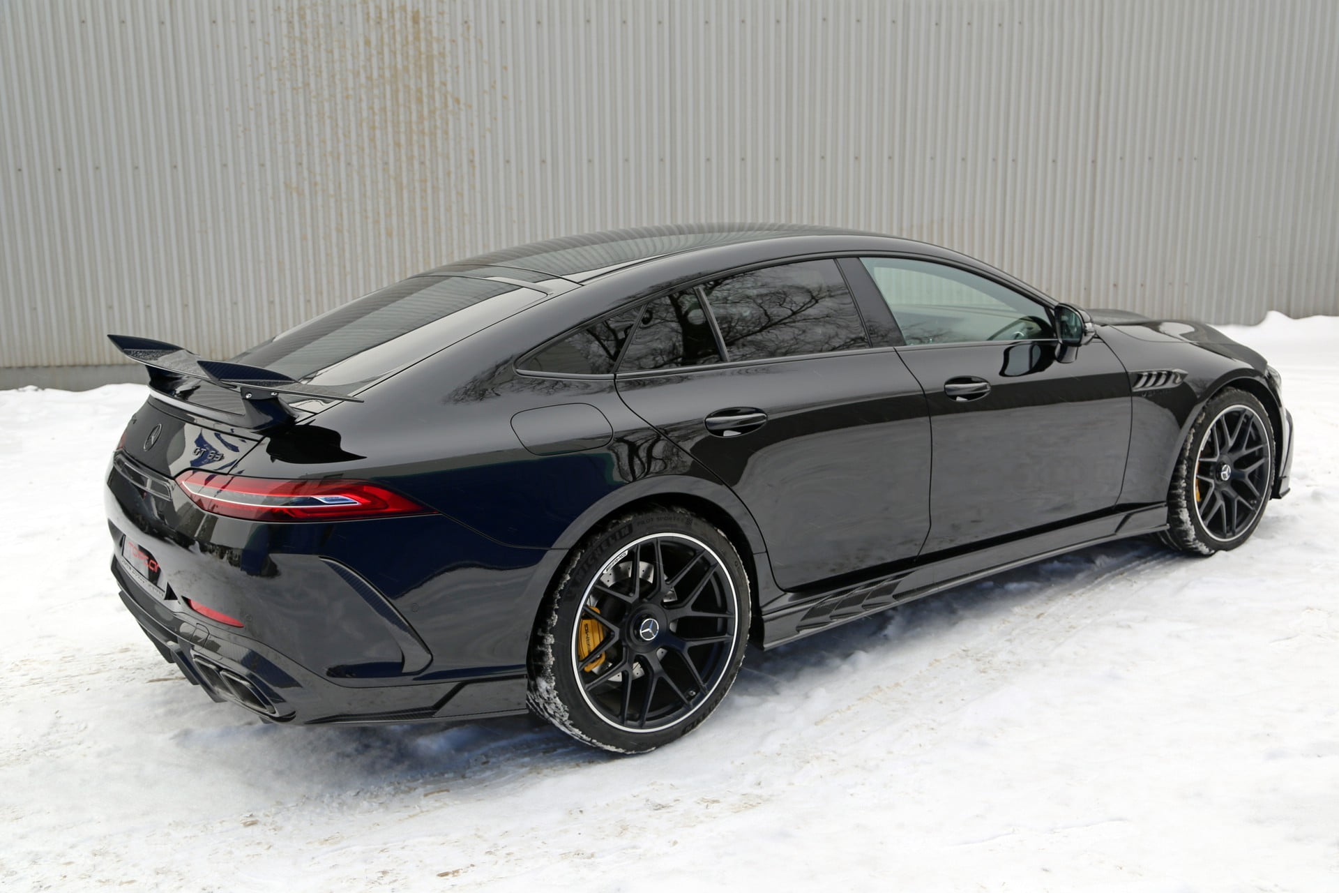 Mercedes AMG GT Inferno Topcar 2020 - Un bolide infernal - Photoscar