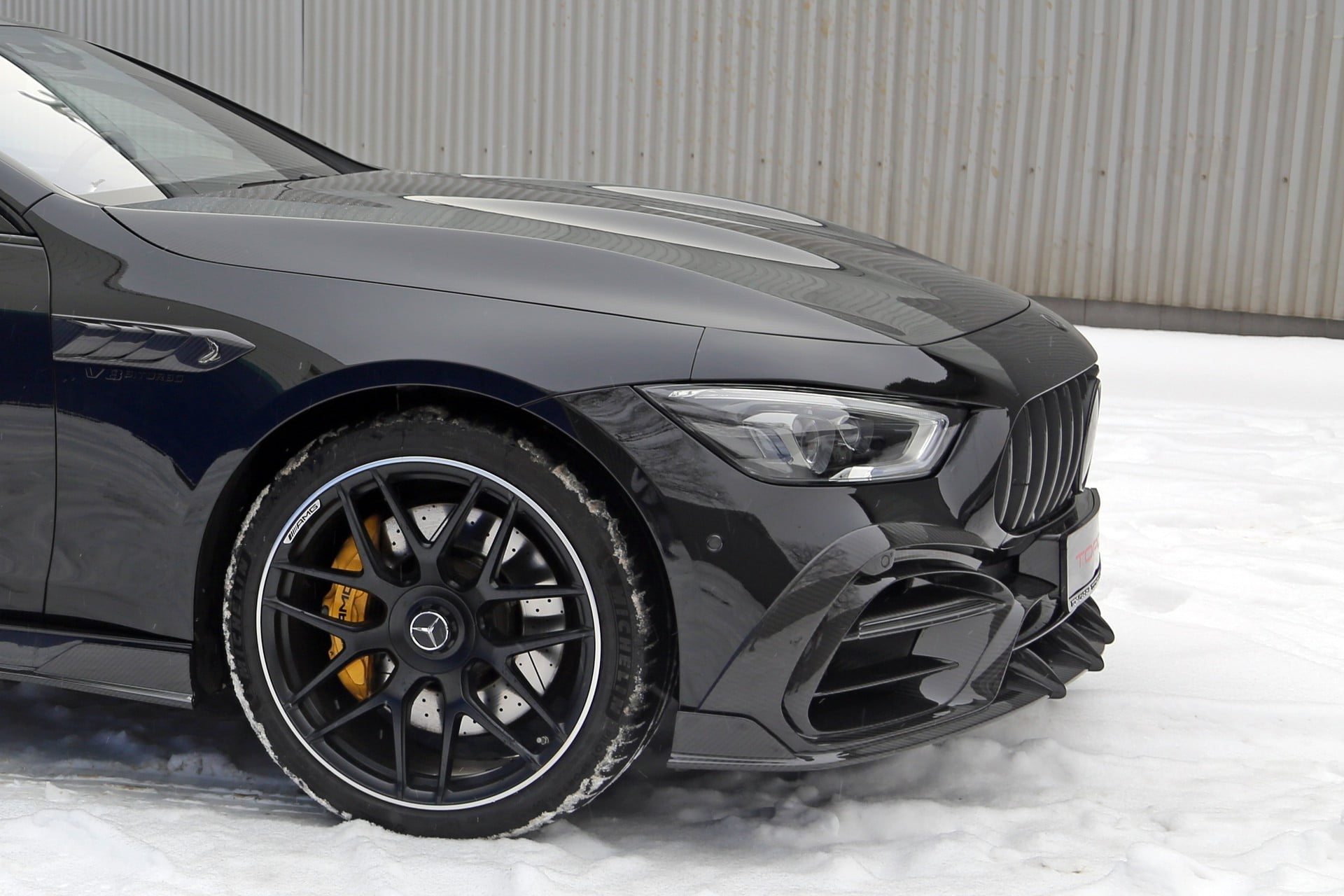 Mercedes AMG GT Inferno Topcar 2020 - Un bolide infernal - Photoscar
