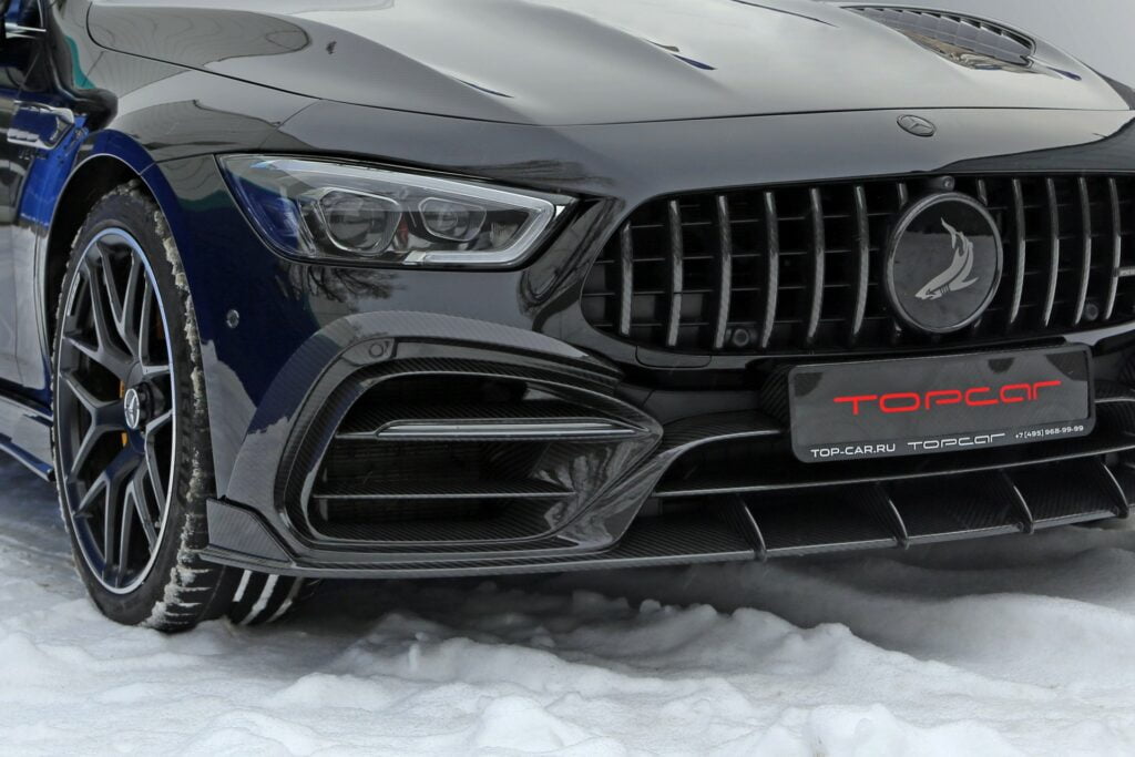 Mercedes AMG GT Inferno Topcar 2020 - Un bolide infernal - Photoscar