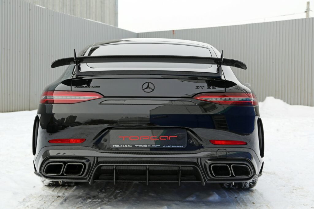 Mercedes AMG GT Inferno Topcar 2020 - Un bolide infernal - Photoscar