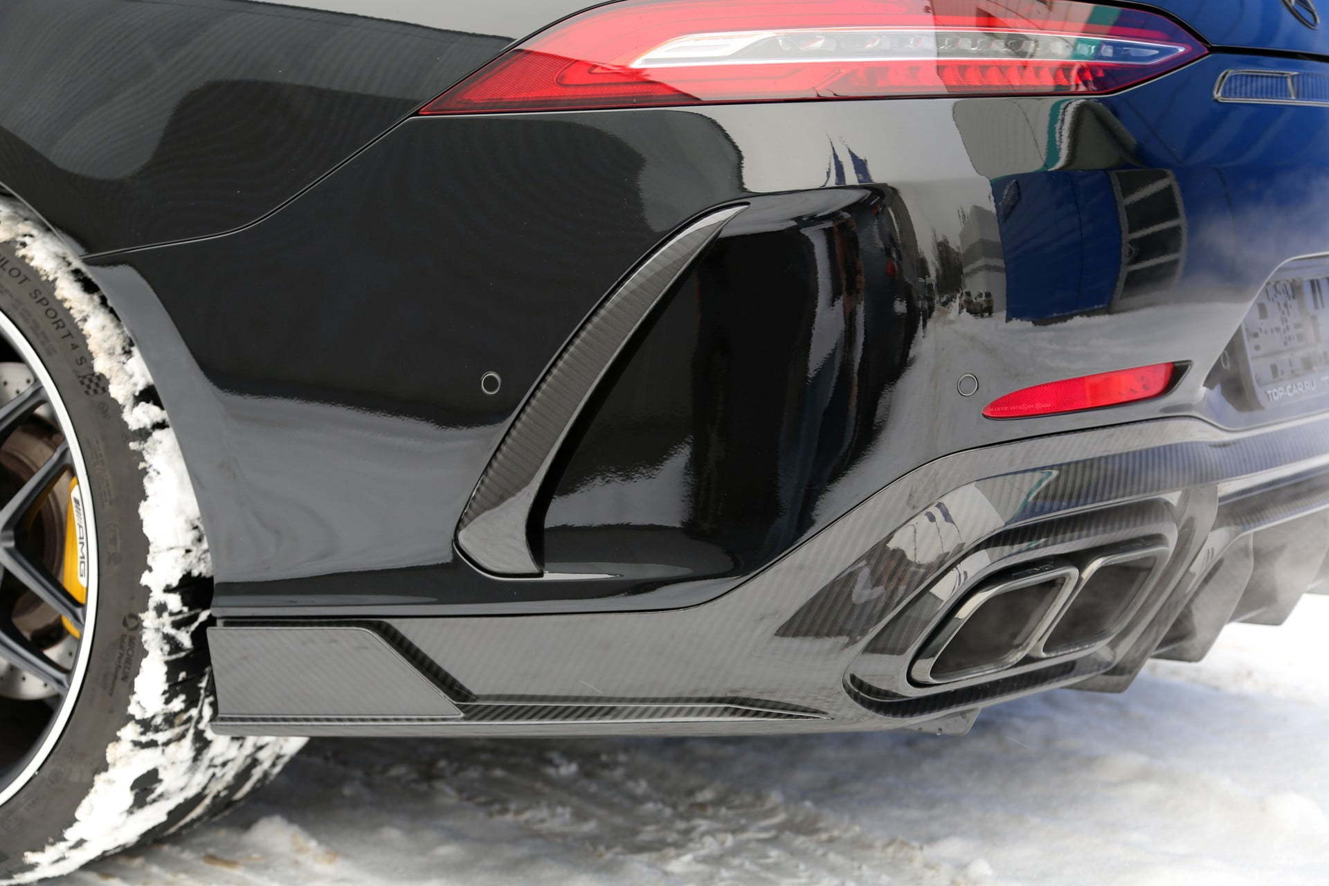 Mercedes AMG GT Inferno Topcar 2020 - Un bolide infernal - Photoscar