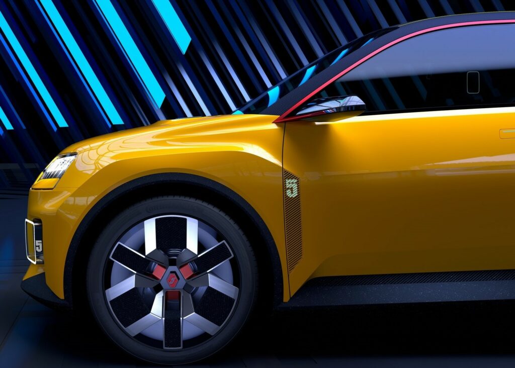 Renault 5 Concept 2021 - La mythique R5 100 % électrique - Photoscar