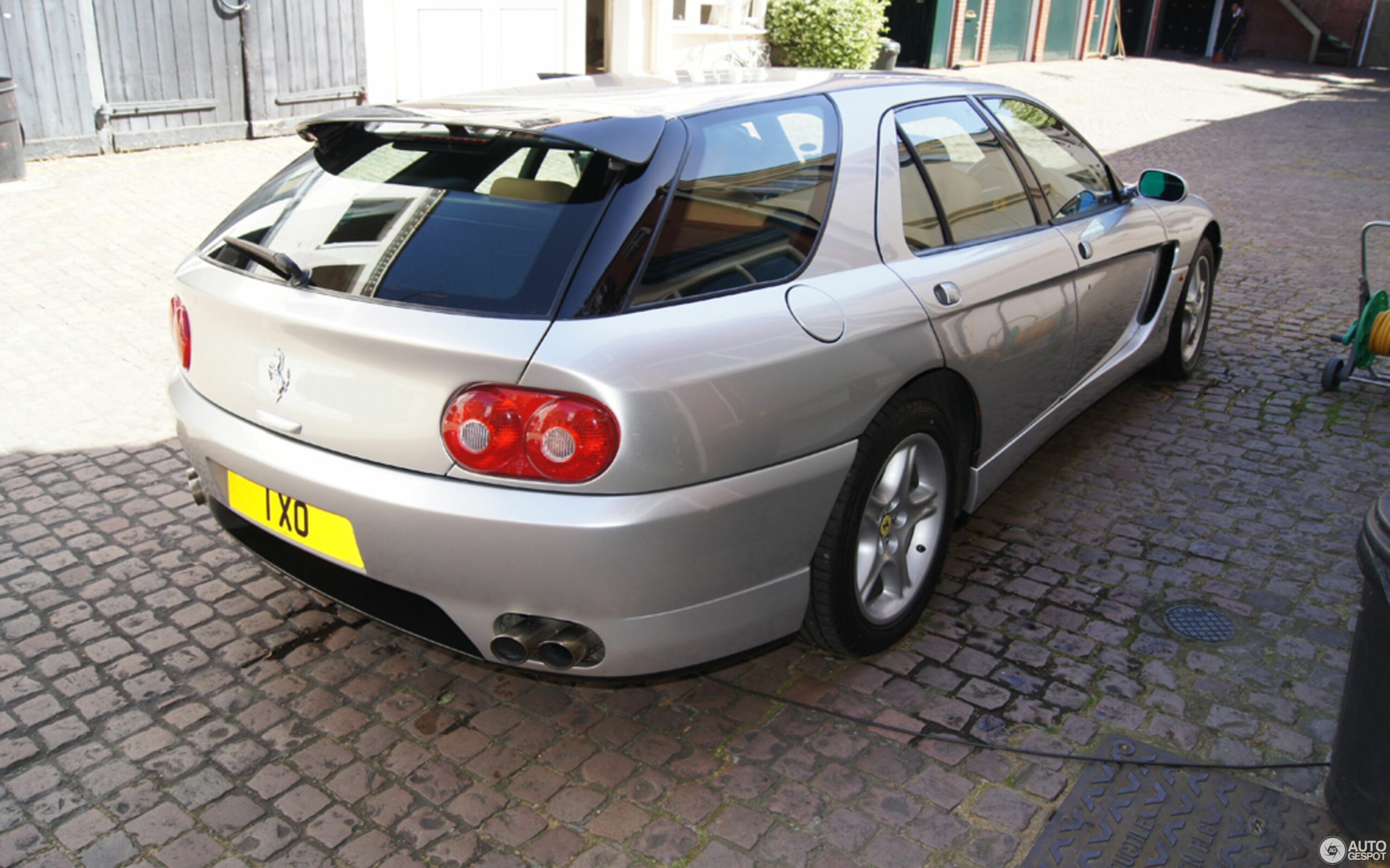 Ferrari 456 GT Venice - La Ferrari la plus rare construite