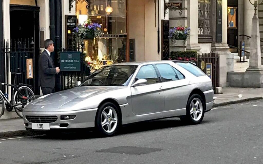 Ferrari 456 GT Venice - La Ferrari la plus rare construite