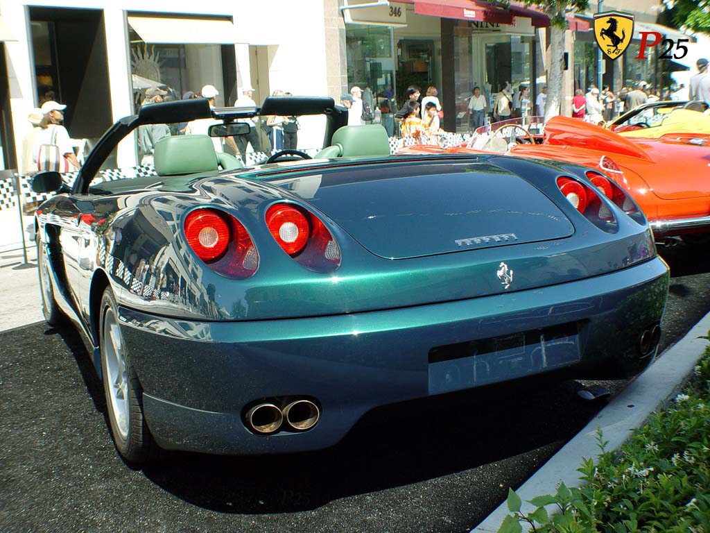 Ferrari 456 GT Venice - La Ferrari la plus rare construite
