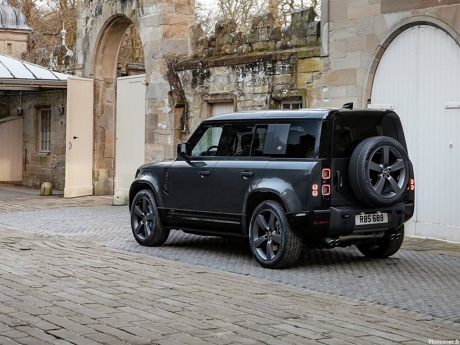 Land Rover Defender V8 2022 - Toujours le gros V8 sous le capot