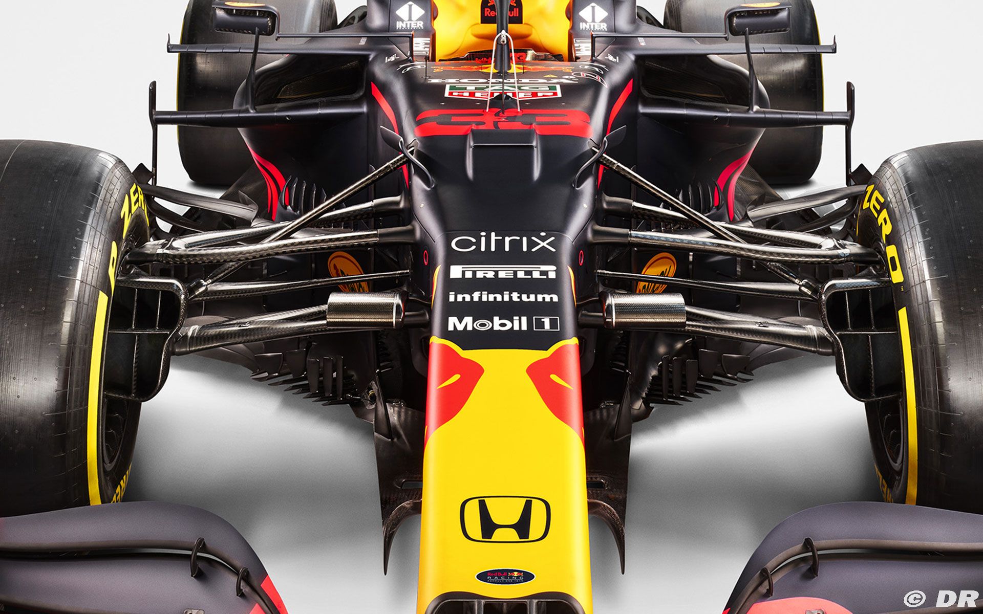 Red Bull RB16B 2021 - Pilotes Max Verstappen et Sergio Pérez