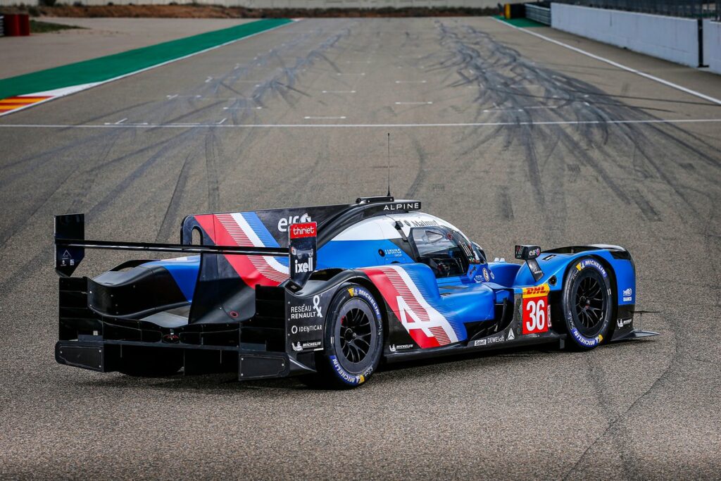 Alpine A480 LMP1 2021 - Championnat du Monde d'Endurance FIA 2021