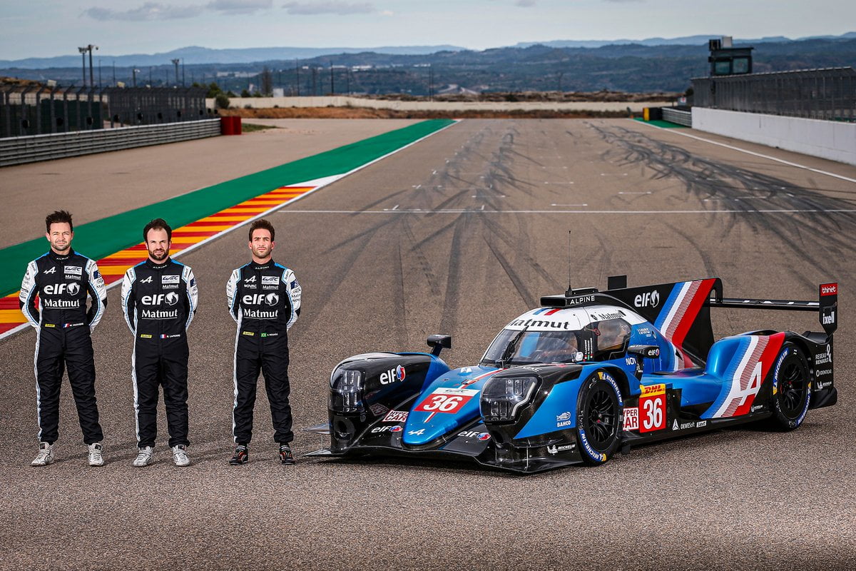 Alpine A480 LMP1 2021 - Championnat du Monde d'Endurance FIA 2021