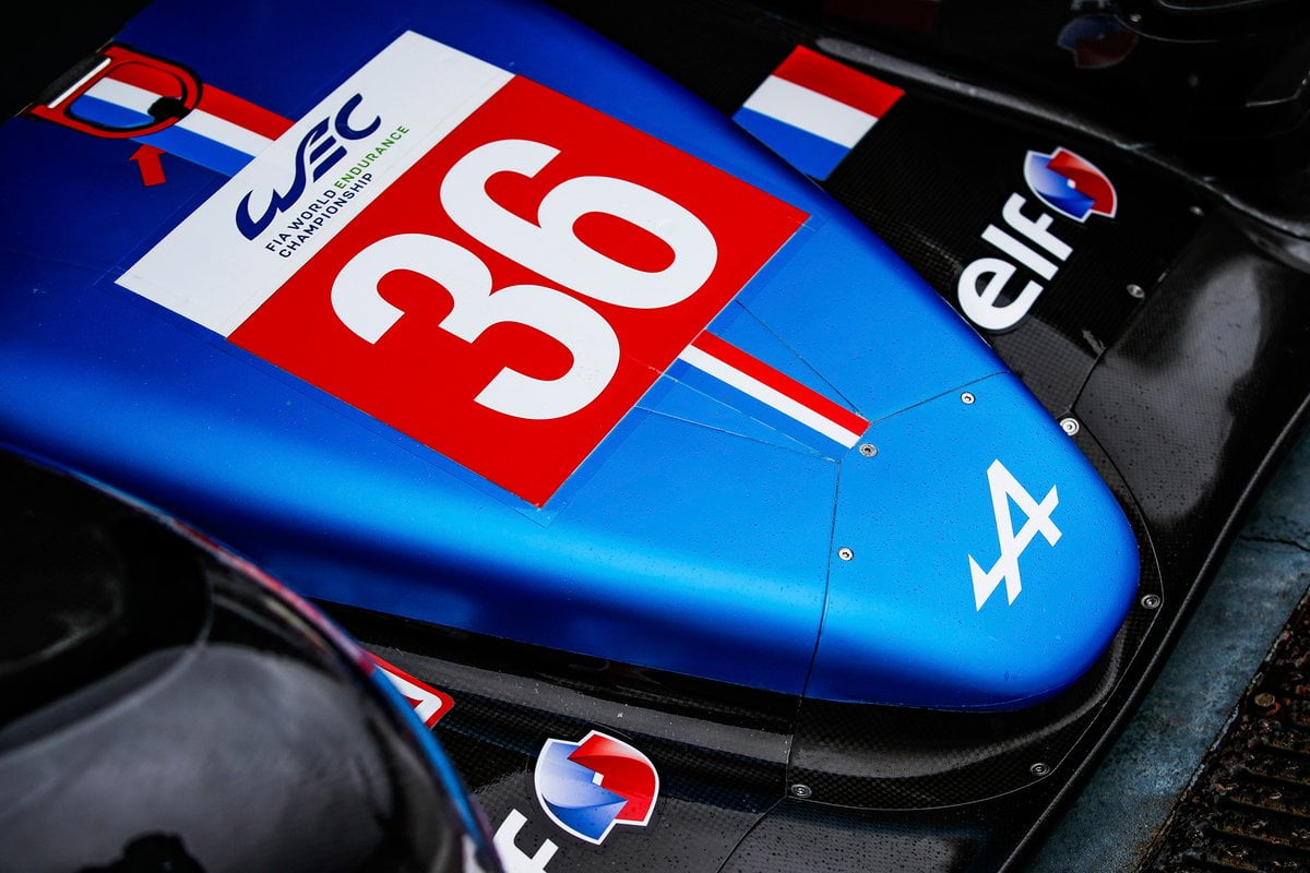 Alpine A480 LMP1 2021 - Championnat du Monde d'Endurance FIA 2021