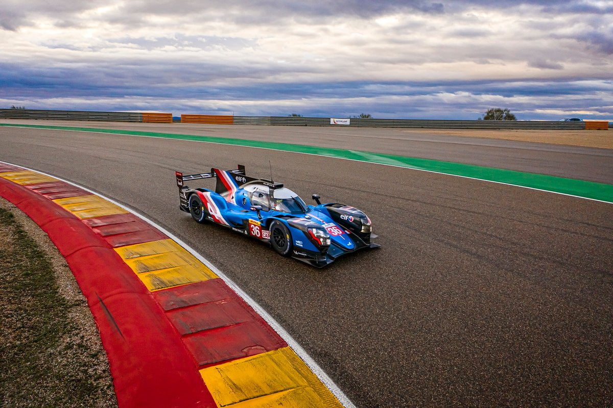 Alpine A480 LMP1 2021 - Championnat du Monde d'Endurance FIA 2021