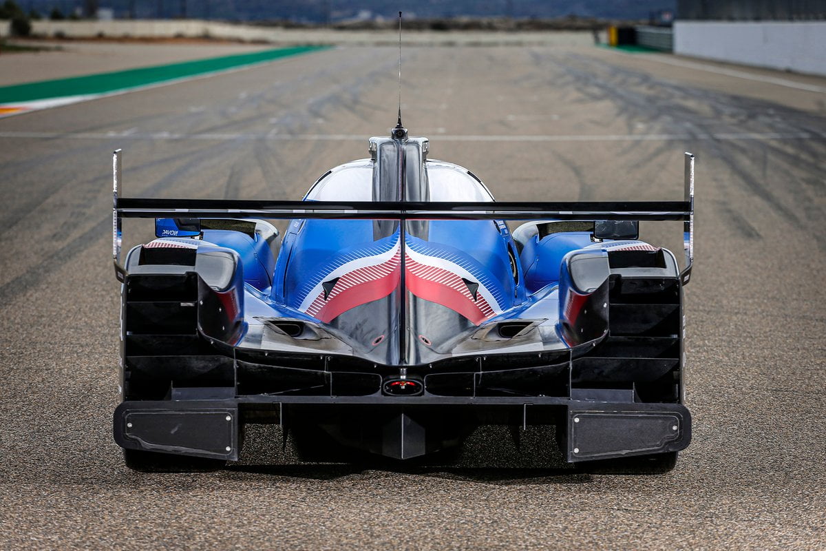 Alpine A480 LMP1 2021 - Championnat du Monde d'Endurance FIA 2021