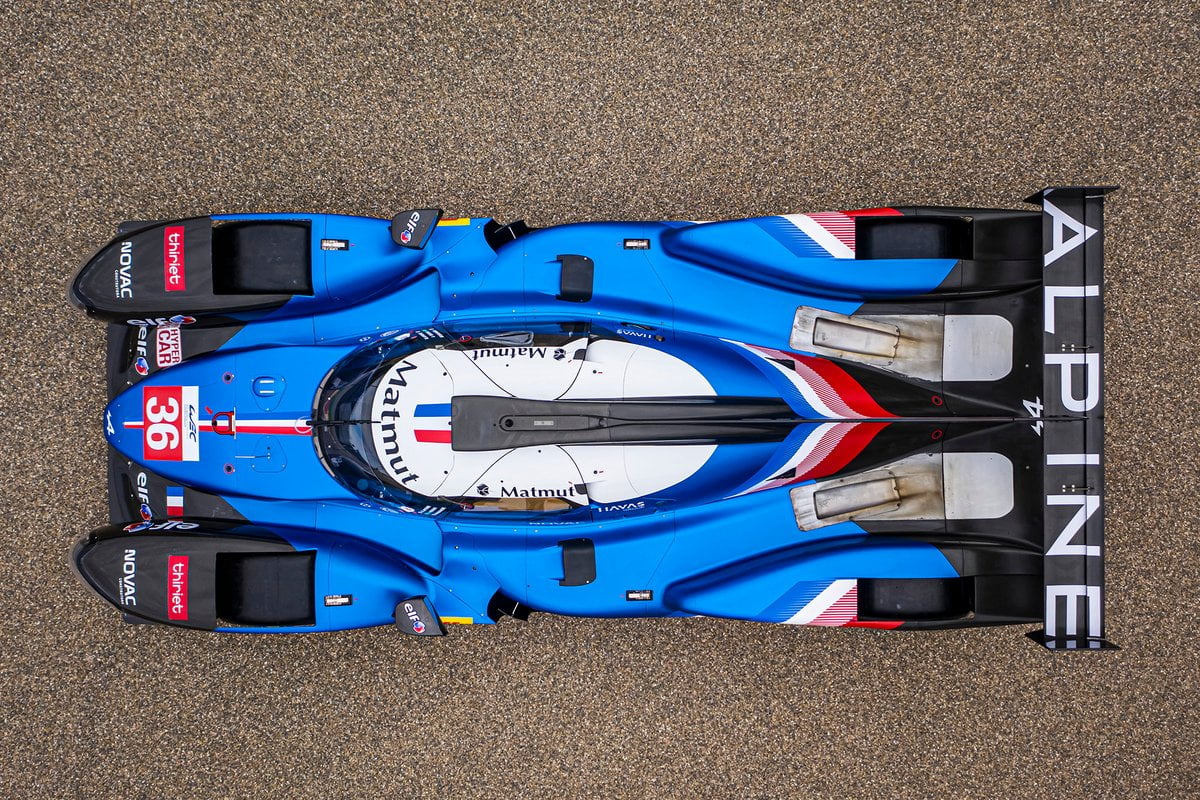 Alpine A480 LMP1 2021 - Championnat du Monde d'Endurance FIA 2021