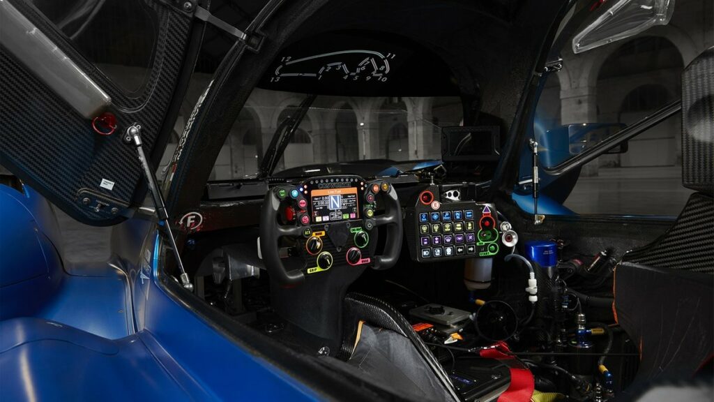 Alpine A480 LMP1 2021 - Championnat du Monde d'Endurance FIA 2021