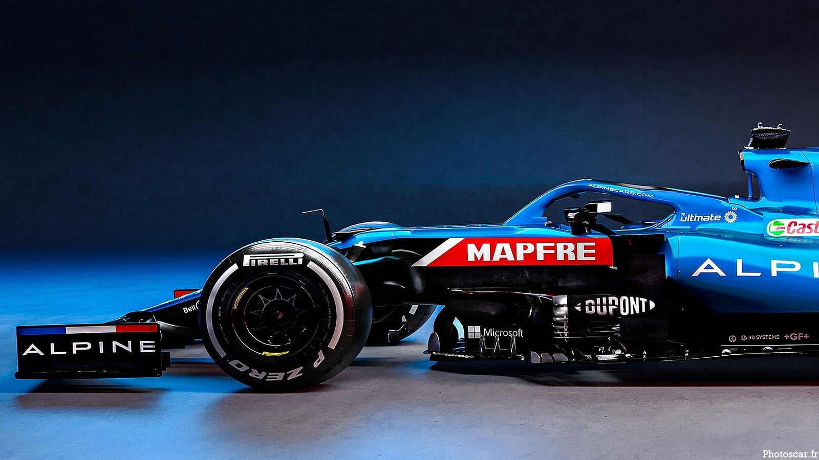 Alpine F1 A521 2021 la signature historique du petit constructeur