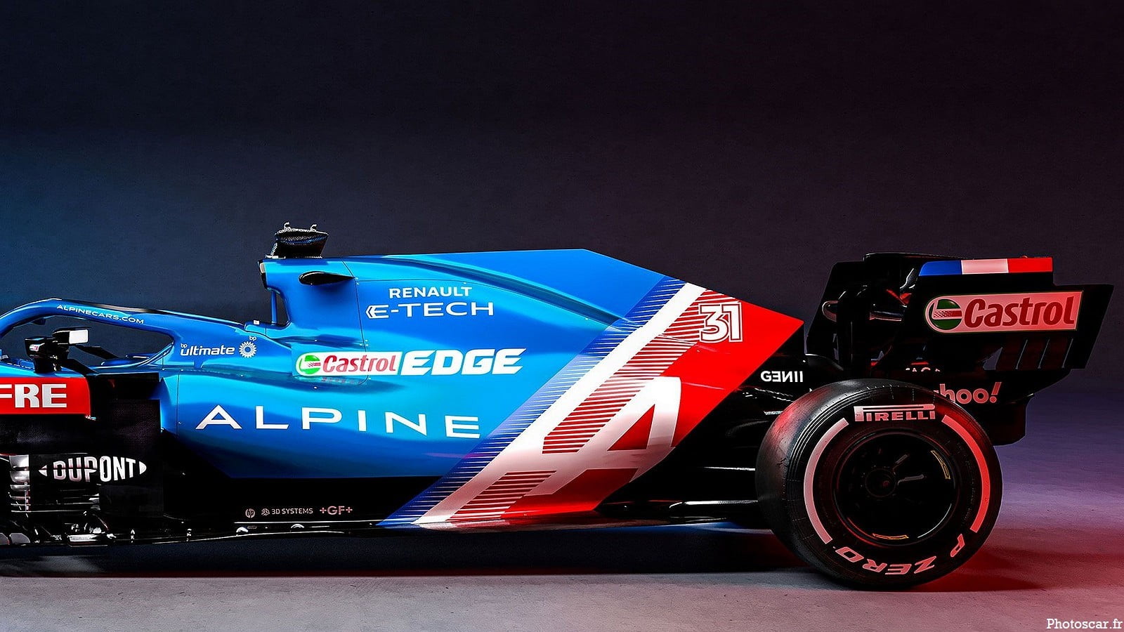 Alpine F1 A521 2021 la signature historique du petit constructeur