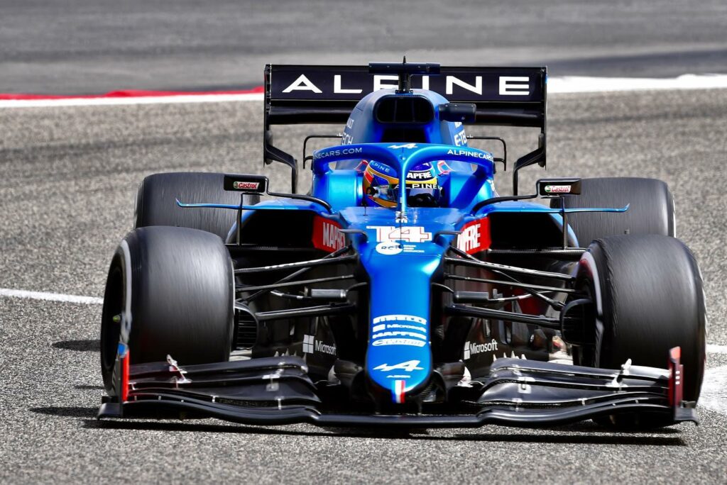 Alpine F1 A521 2021 la signature historique du petit constructeur