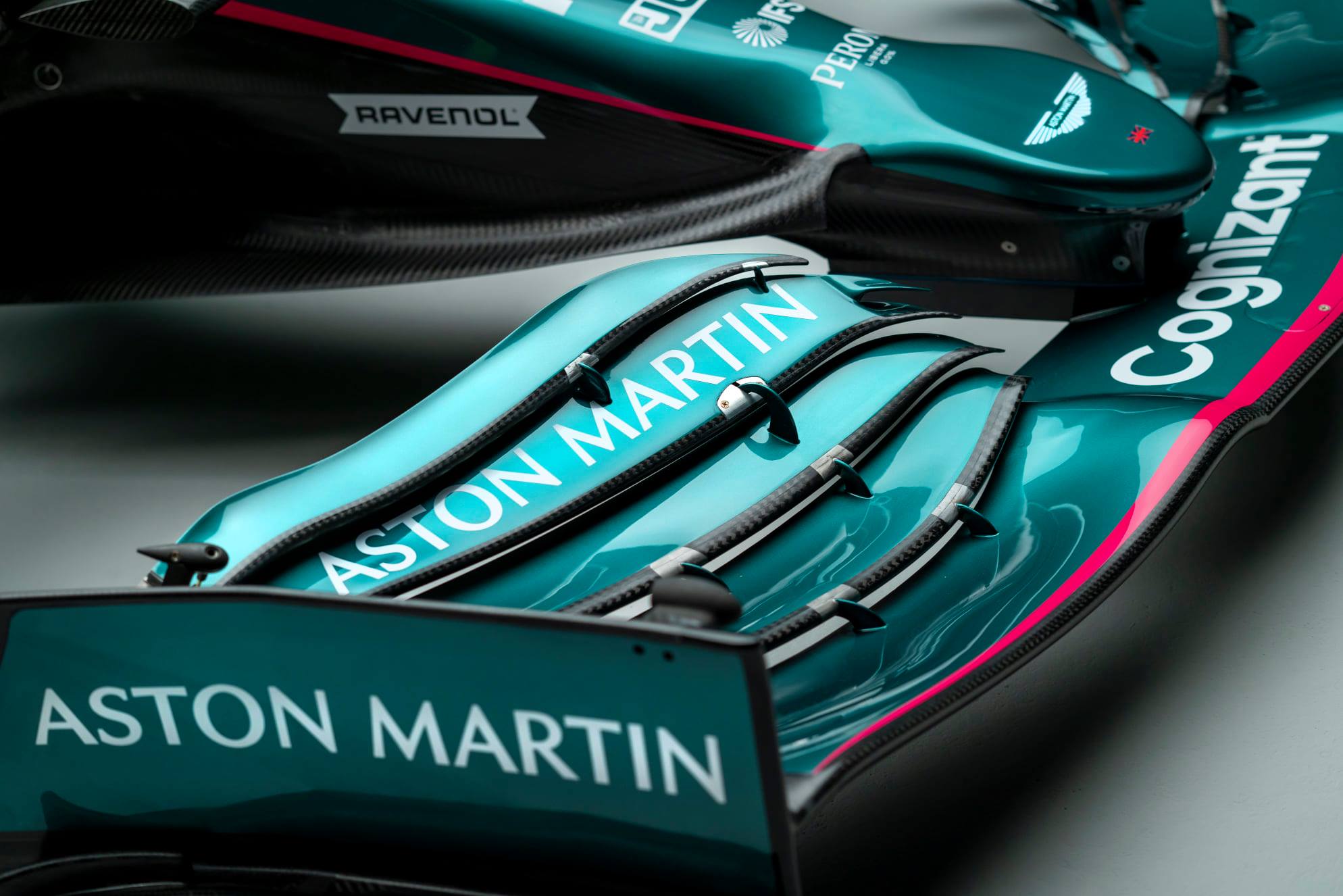 Aston Martin AMR21 F1 2021 - Une évolution de la RP20 de Racing Point