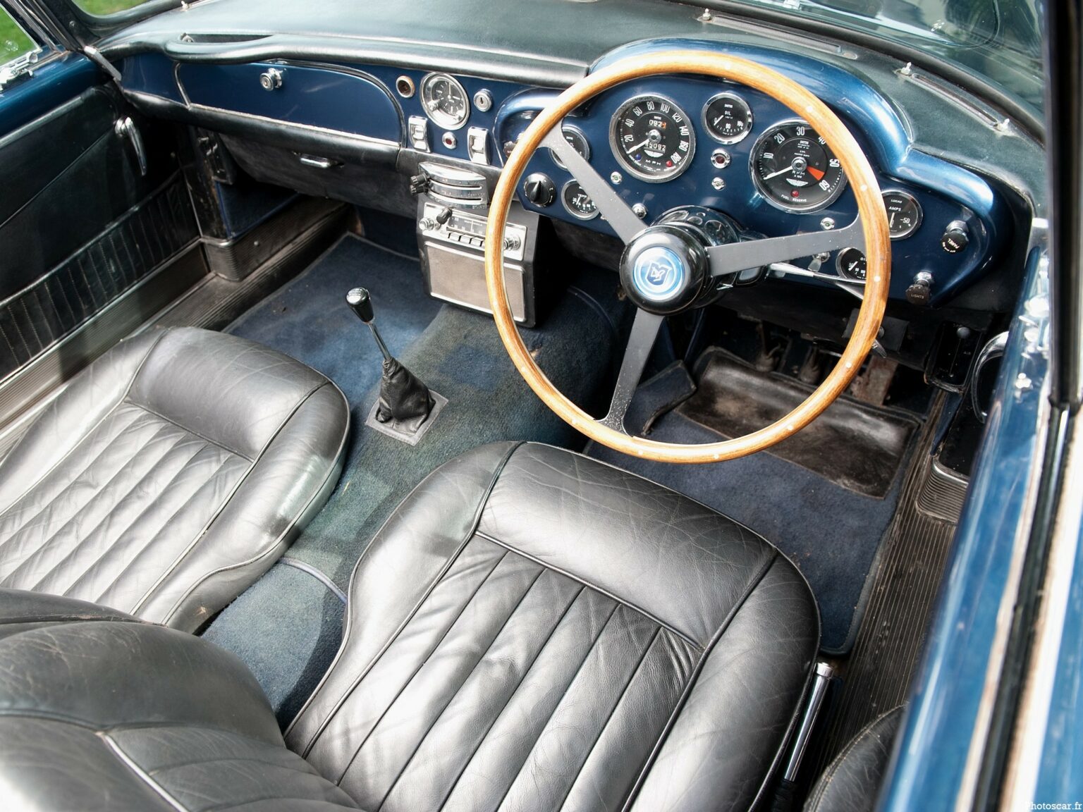 Aston Martin DB5 Volante 1963 - L'un Des Premiers Décapotables DB5