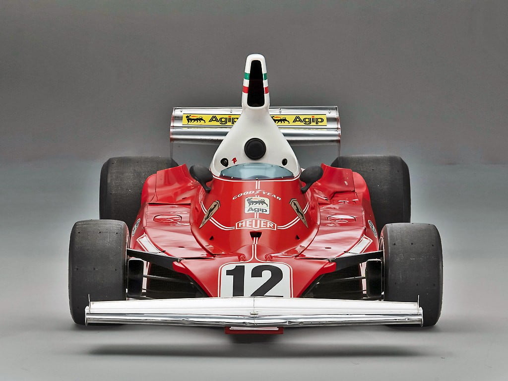Ferrari 312 T 1975 - Elle présentait de nombreuses innovations - Photoscar