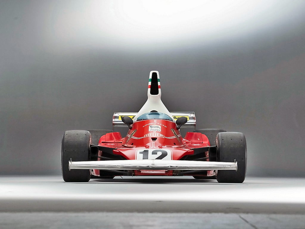 Ferrari 312 T 1975 - Elle présentait de nombreuses innovations - Photoscar