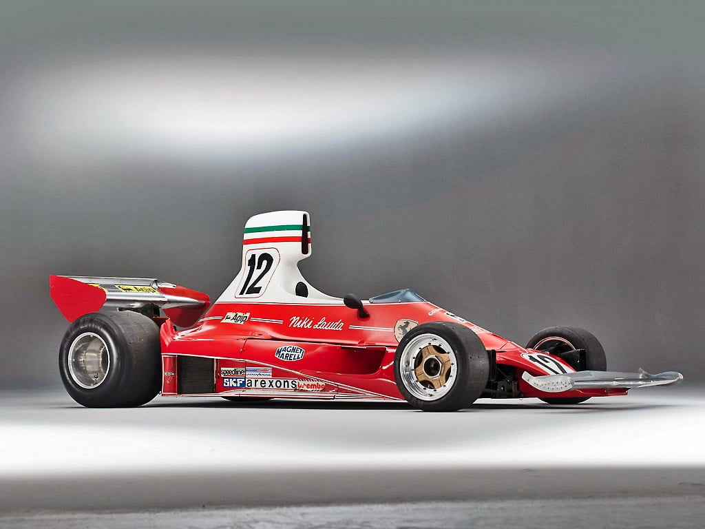 Ferrari 312 T 1975 - Elle présentait de nombreuses innovations - Photoscar