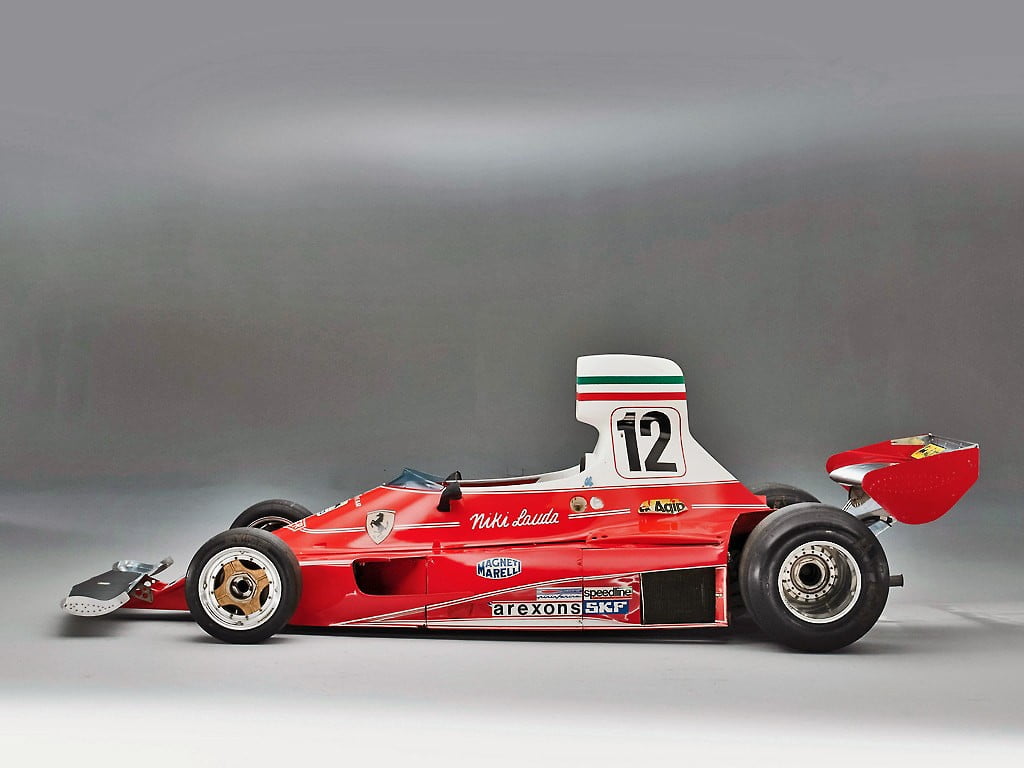 Ferrari 312 T 1975 - Elle présentait de nombreuses innovations - Photoscar
