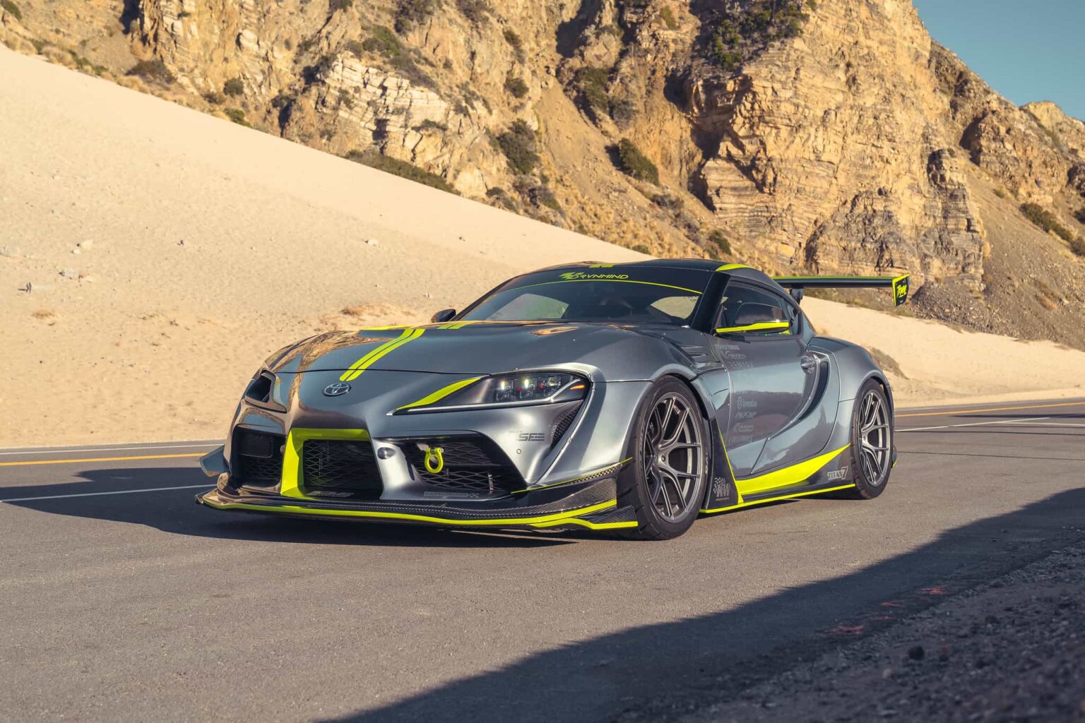 Toyota GR Supra Varis Supreme 90 2020 - Matériau tout nouveau