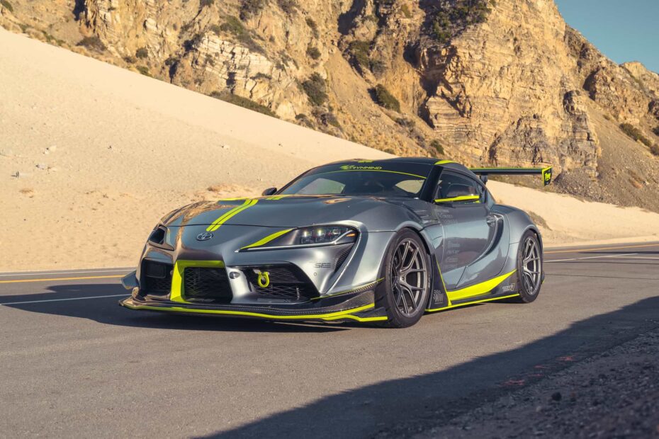 Toyota GR Supra Varis Supreme 90 2020 - Matériau tout nouveau