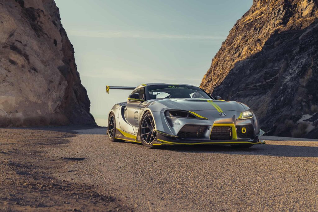 Toyota GR Supra Varis Supreme 90 2020 - Matériau tout nouveau