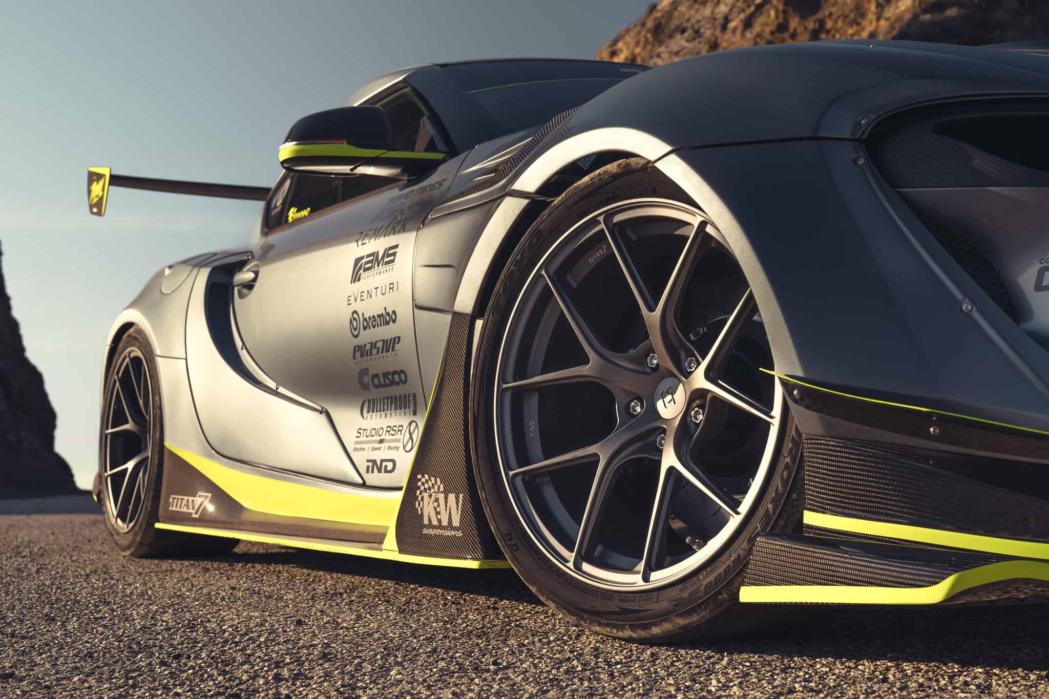 Toyota GR Supra Varis Supreme 90 2020 - Matériau tout nouveau