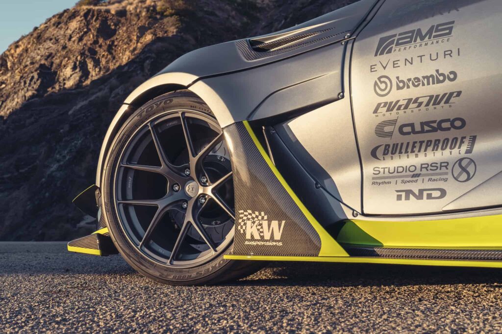 Toyota GR Supra Varis Supreme 90 2020 - Matériau tout nouveau