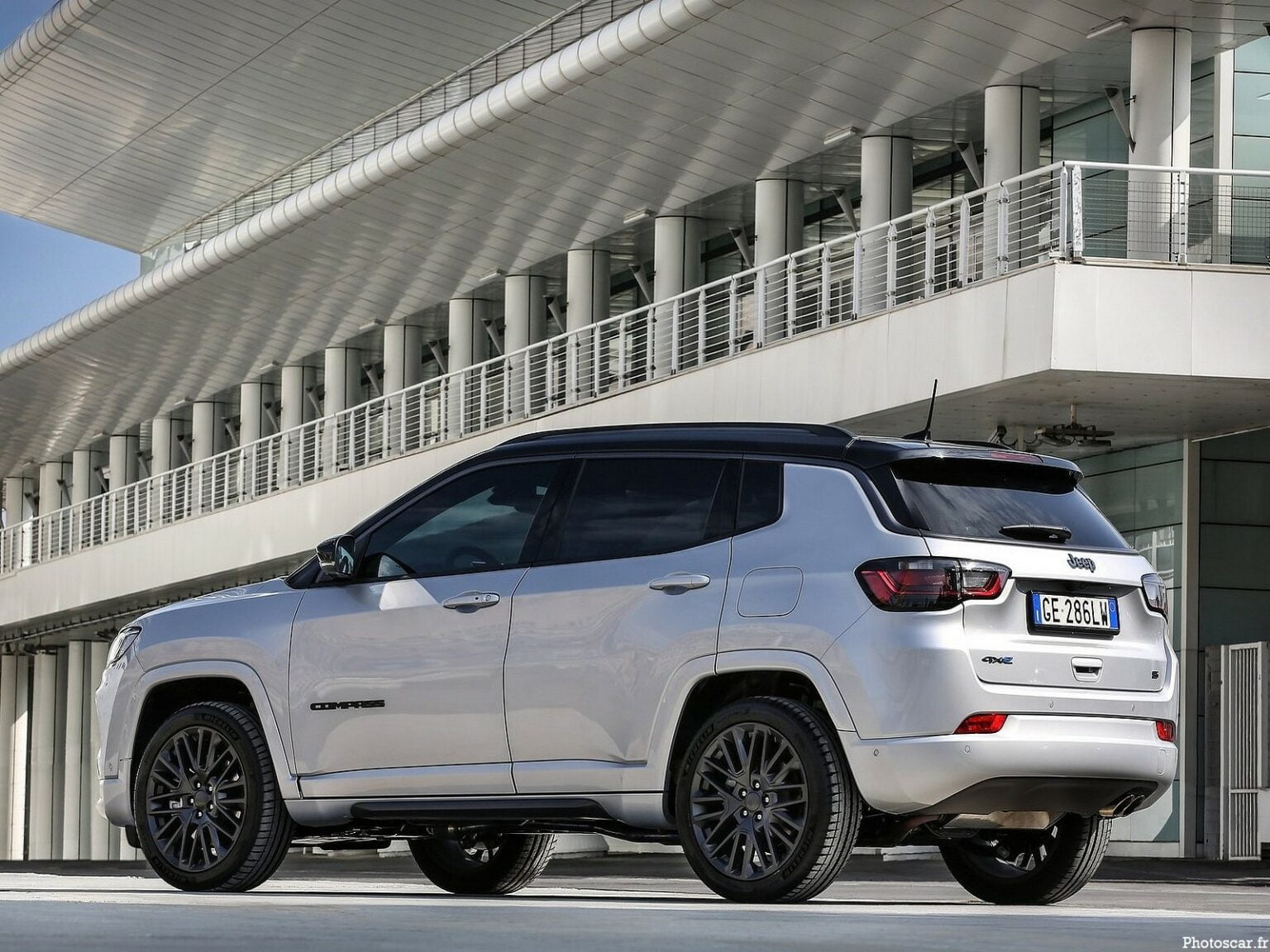 Jeep Compass 2022 - La dernière génération du système Uconnect