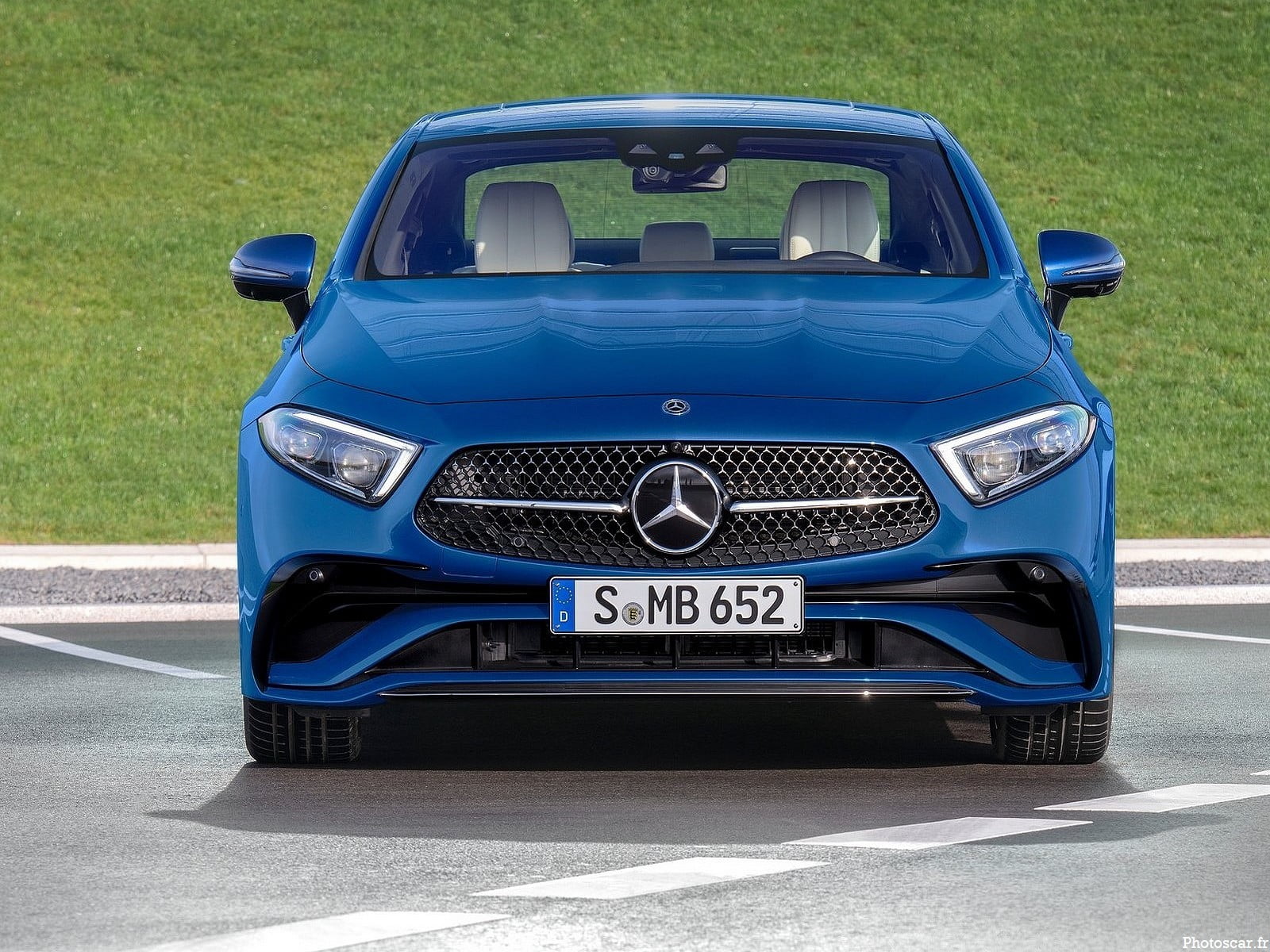 Mercedes Benz CLS 2022 - Adopte une apparence plus sportif et plus net